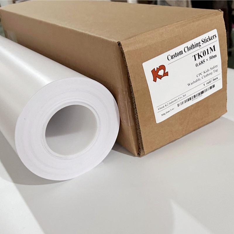 Custom Clothing Stickers manufacturers - Great K2